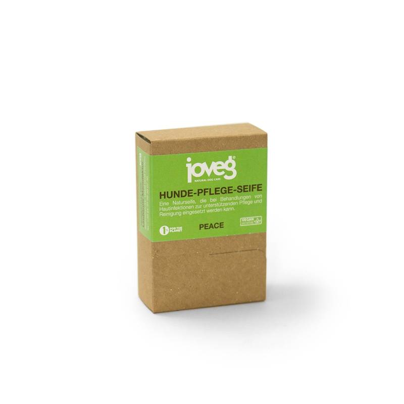 Natürlich beruhigende Hundepflegeseife PEACE von Joveg | Iinu